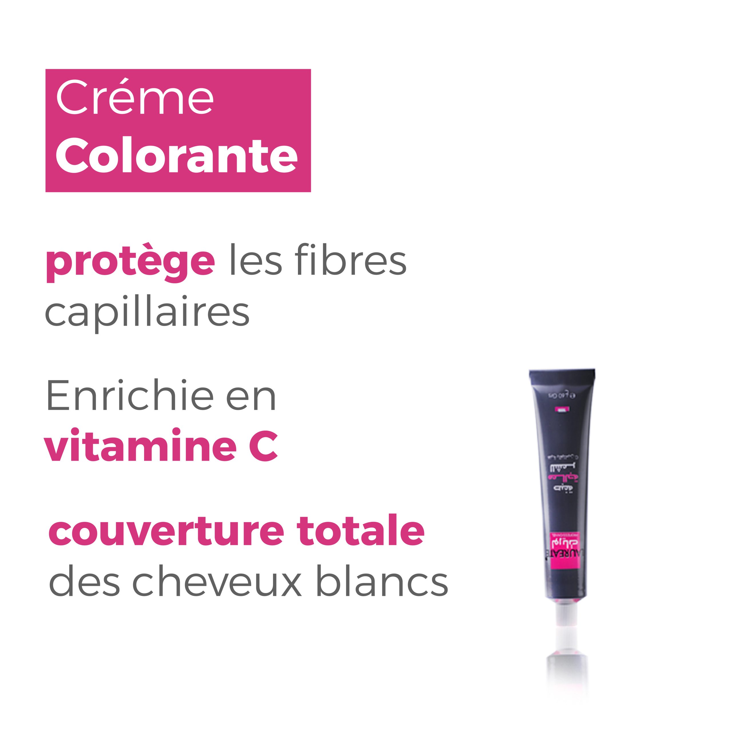 Hair treating color cream N°26 – laureate